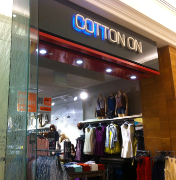 COTTON ON at emaze Presentation