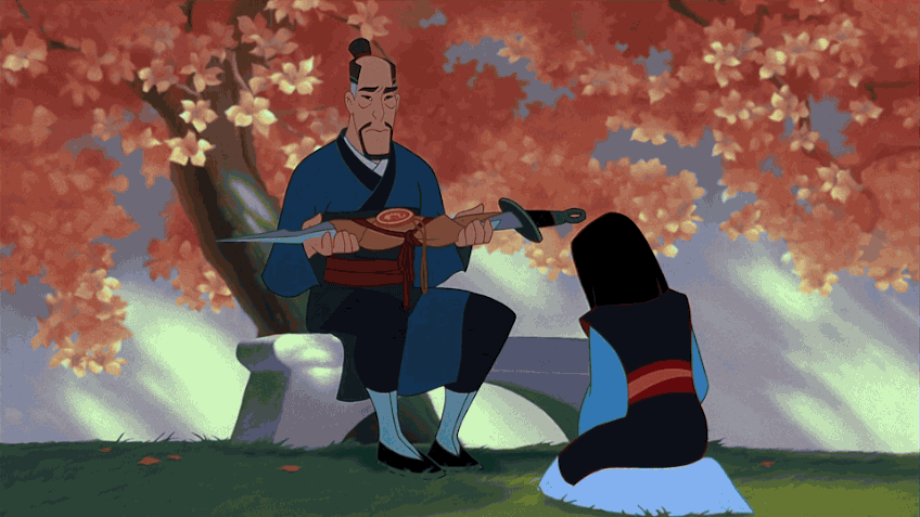 Mulan at emaze Presentation