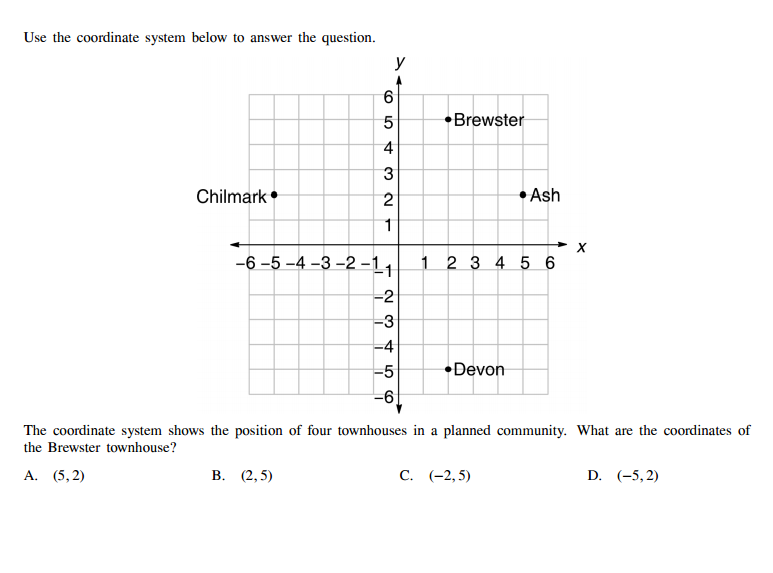 Grade 6 Coordinate Plane on emaze
