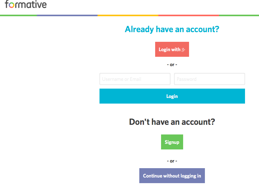 GoFormative.com at emaze Presentation