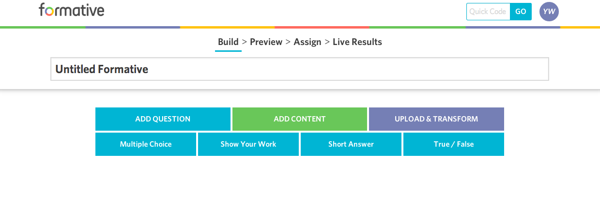 GoFormative.com at emaze Presentation