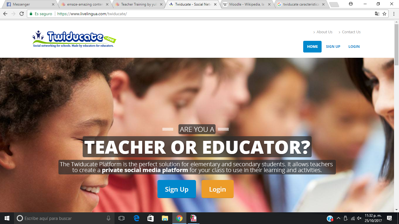 Teacher Training at emaze Presentation