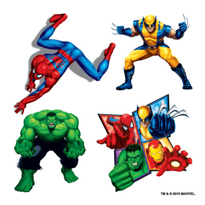 Superheroes & Mutations on emaze