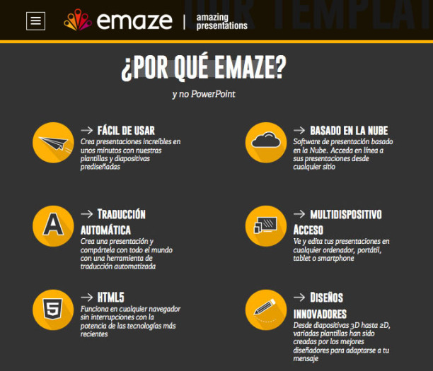 at emaze Presentation