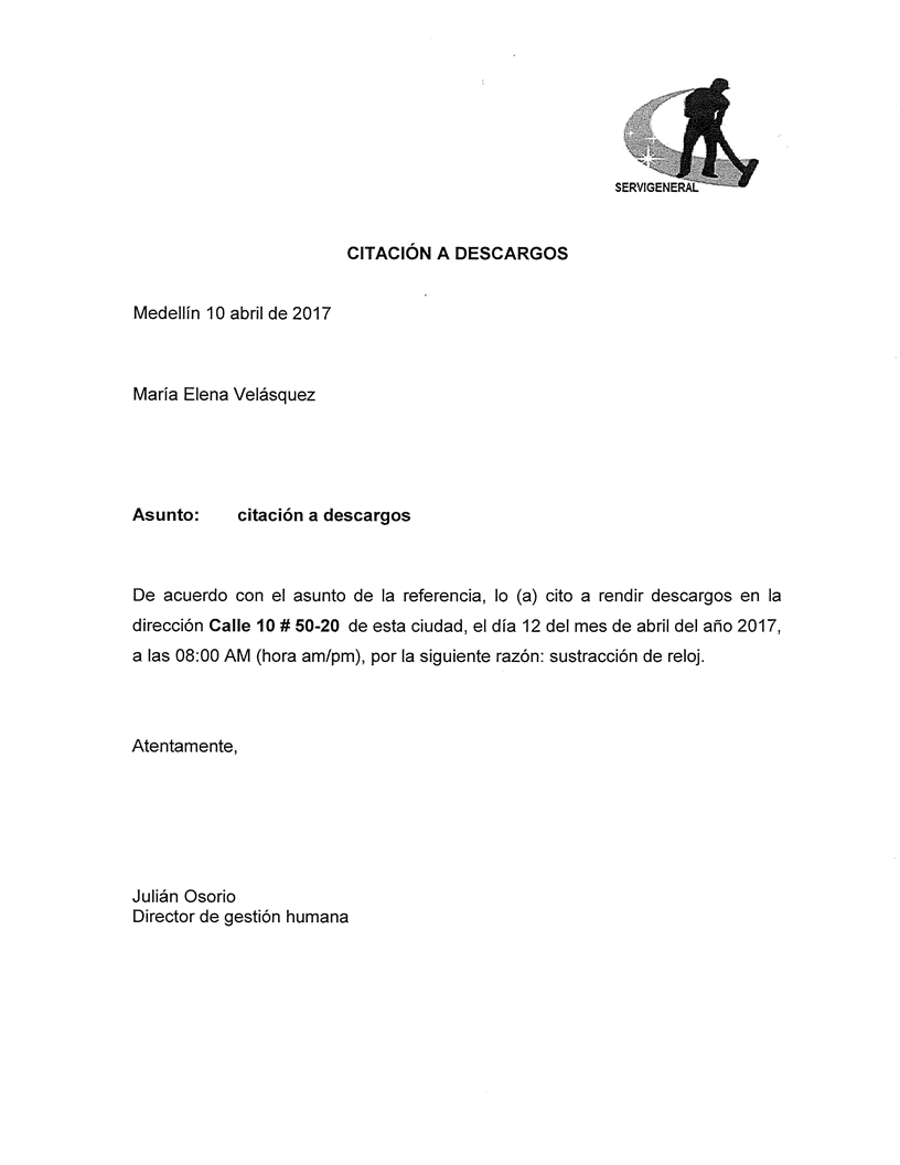 Que Es Una Citacion A Descargos Solo Para Adultos En Panam 