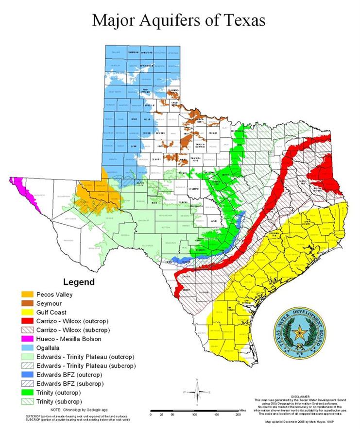 Water Topics for Texas Teachers on emaze