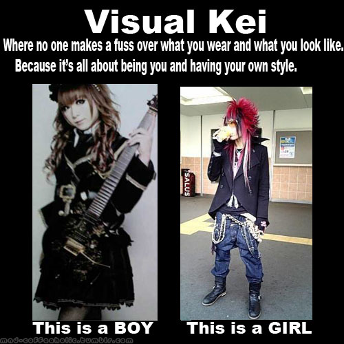 Visual Kei at emaze Presentation