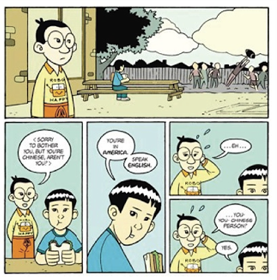 AMERICAN BORN CHINESE at emaze Presentation