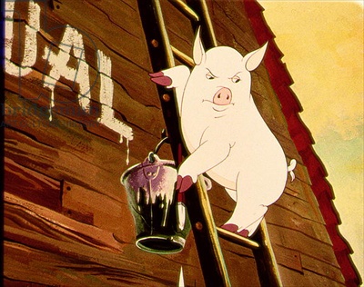 Animal Farm Snowballs Expulsion