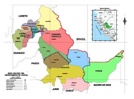 Opiniones de Provincia de Ucayali
