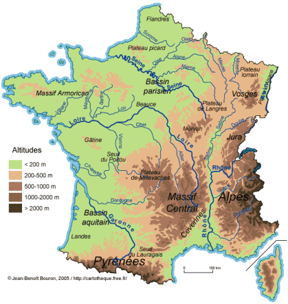 Géographie française on emaze