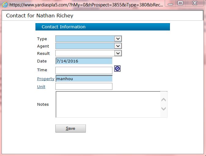 Leasing Yardi Training at emaze Presentation