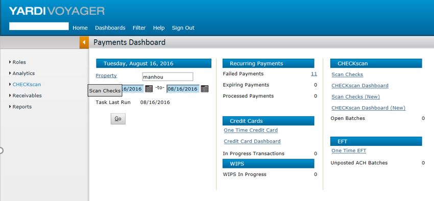 Yardi Checkscan at emaze Presentation