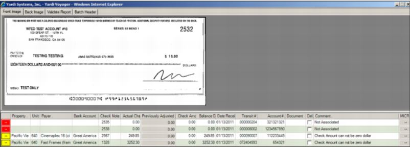 Yardi Checkscan at emaze Presentation