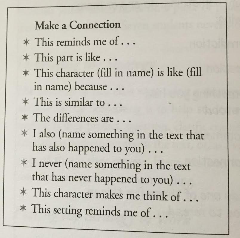 Making Connections & Synthesizing Information on emaze
