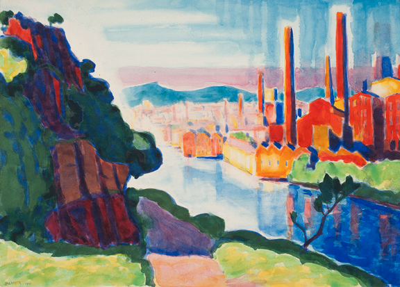 American Modernism P.E.R.S.I.A on emaze