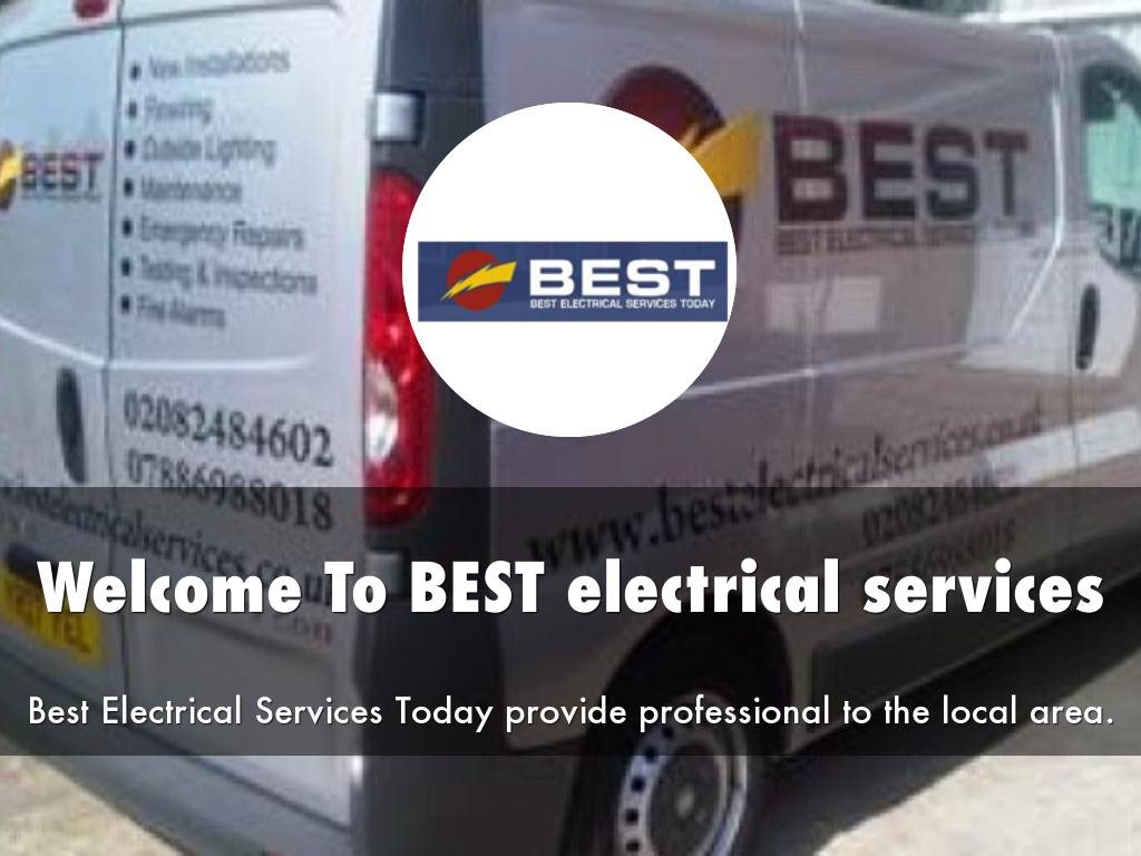 Information Presentation Of Best Electrical Services at emaze Presentation