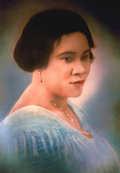 Madam C.J. Walker on emaze