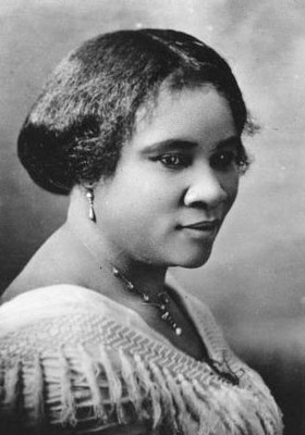 Madam C.J. Walker on emaze