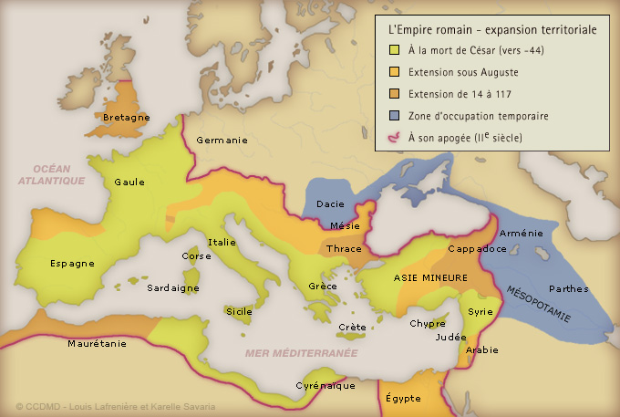 La Romanisation dossier documentaire pour compléter le tableau at emaze Presentation