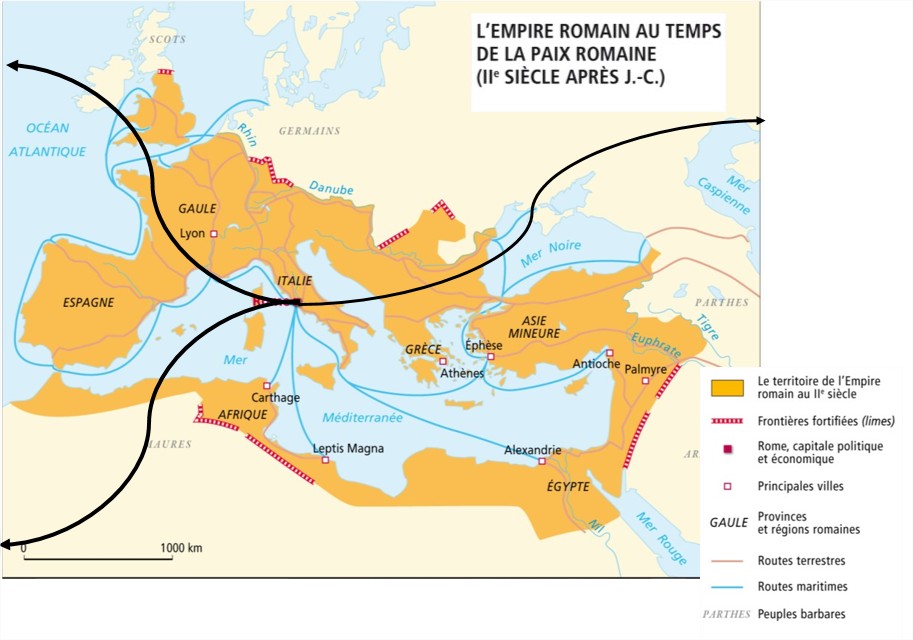 La Romanisation dossier documentaire pour compléter le tableau