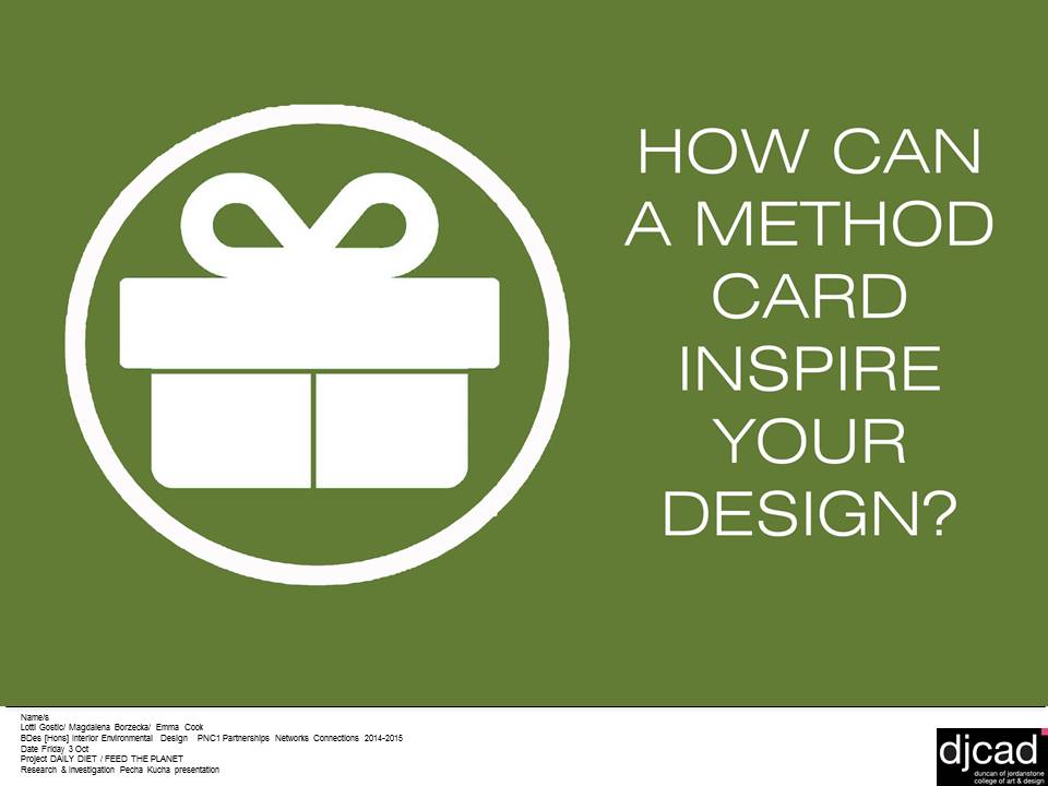IDEO/ METHOD CARDS/ HUMAN-CENTERED DESIGN TOOLKIT on emaze