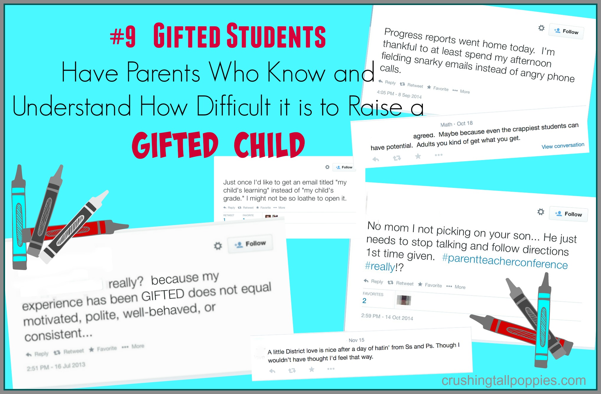 A Gifted Child Checklist for Teachers at emaze Presentation