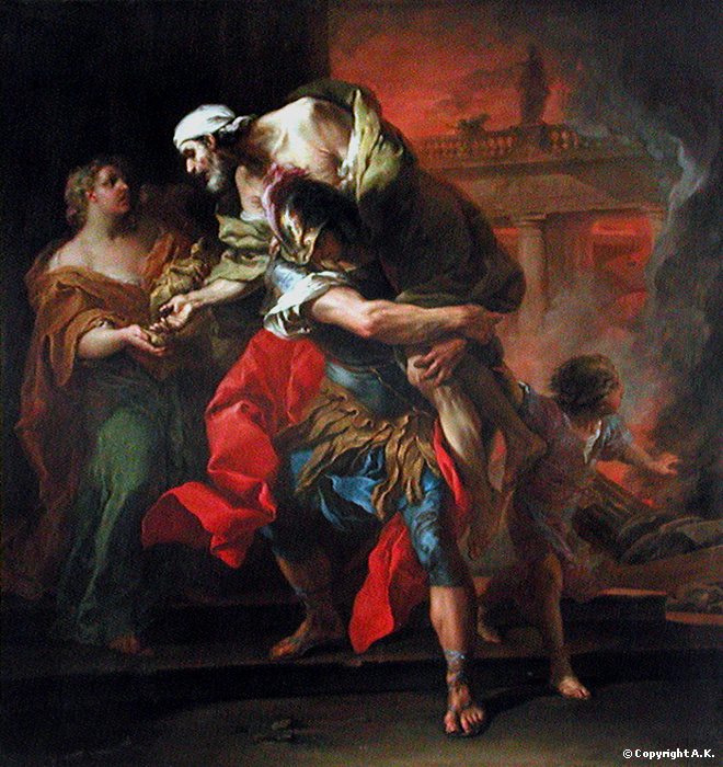 Exposé Enée on emaze