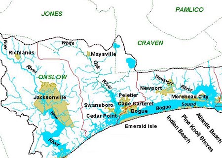 White Oak River Basin at emaze Presentation