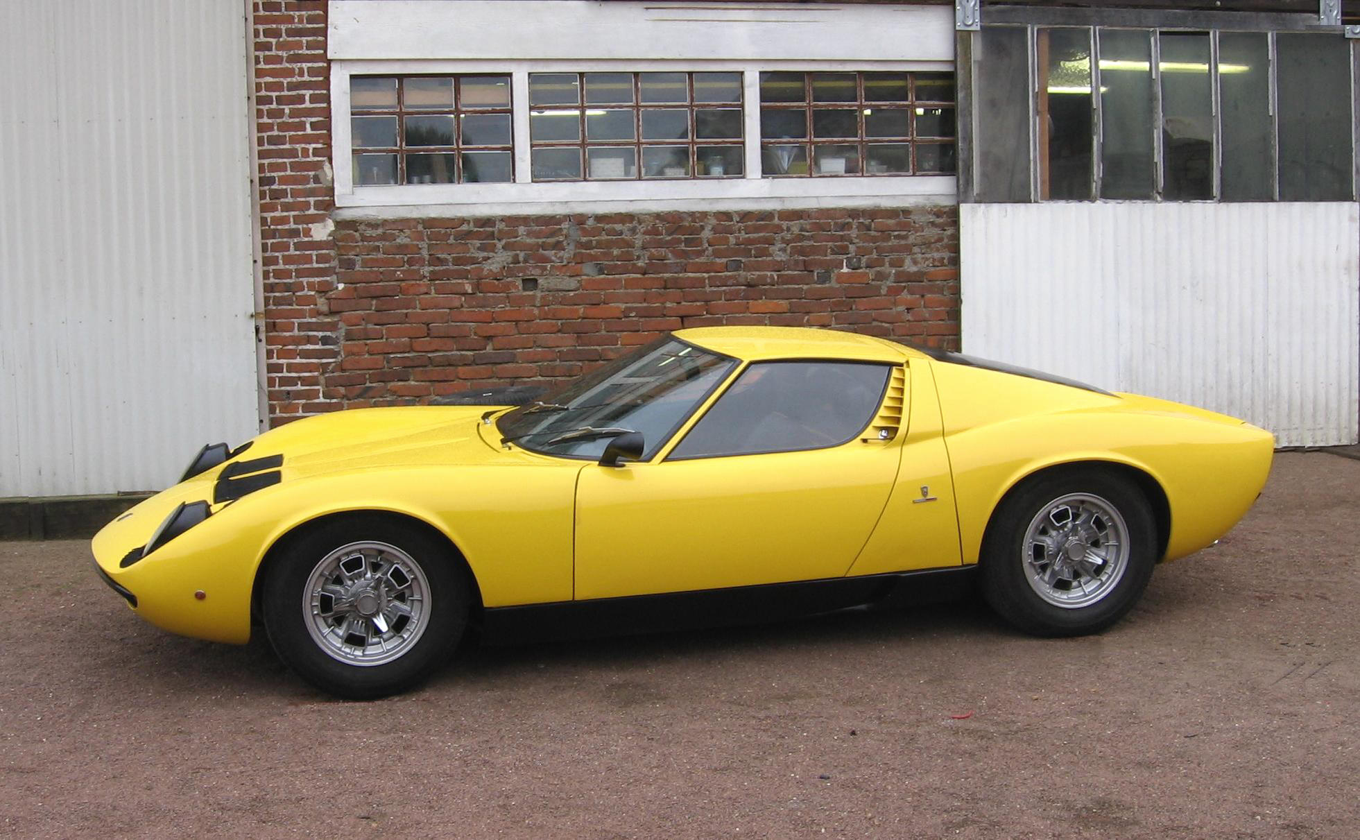 Lamborghini History on emaze