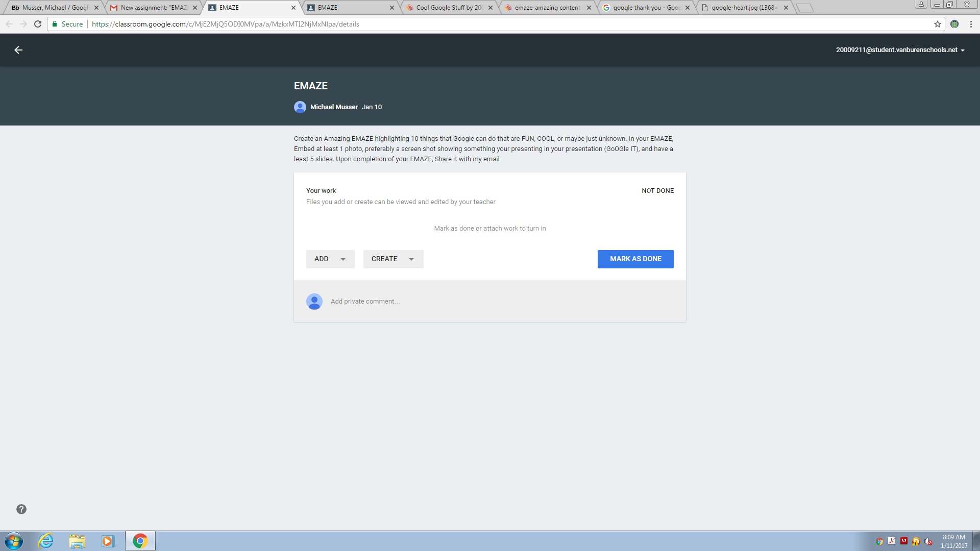 Cool Google Stuff at emaze Presentation