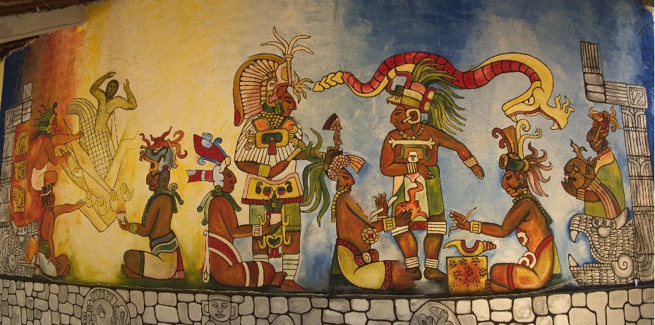 Les mayas on emaze