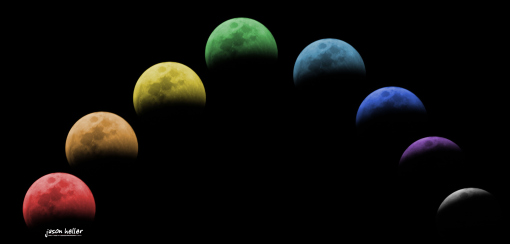 Does The Moon Have Color Today's Moon Phase | Current Moon Cycle For