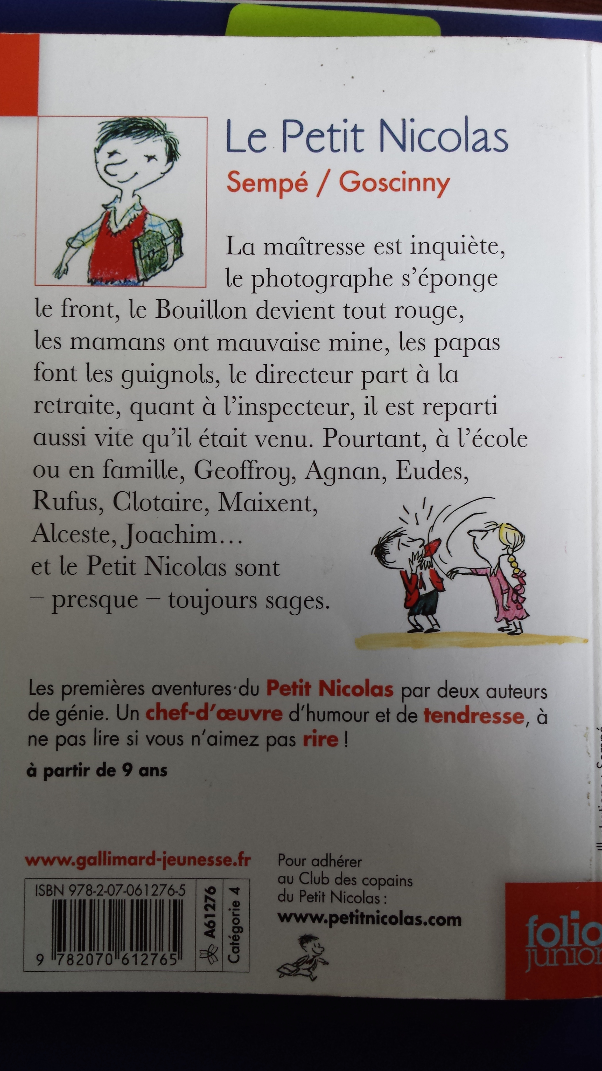 Le petit Nicolas at emaze Presentation