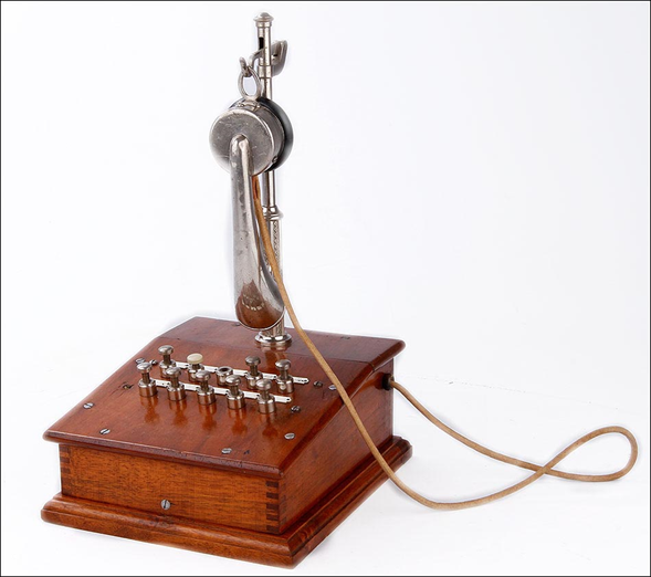 evolucion en los telefonos at emaze Presentation