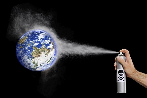 La Destruccion de la capa de Ozono on emaze