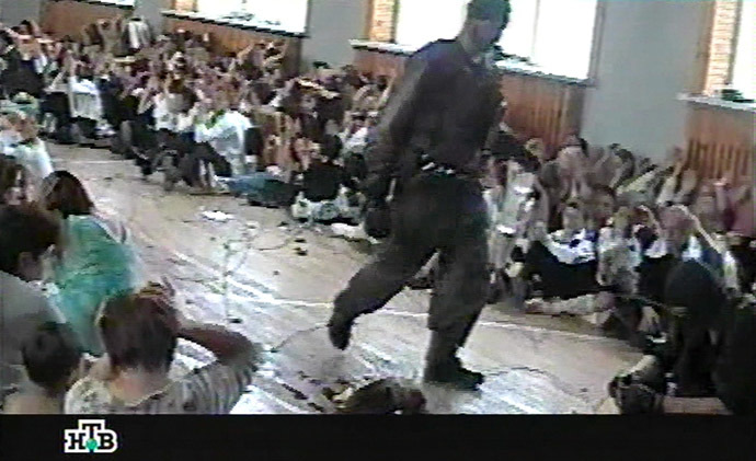 Beslan School Siege on emaze