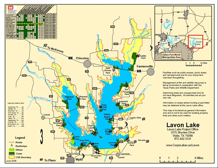 Lake Lavon on emaze
