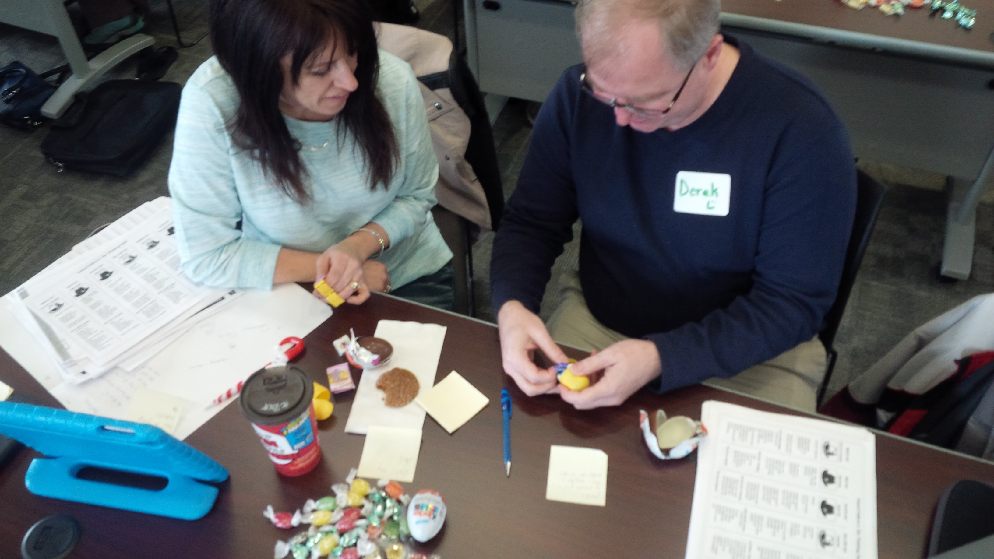 Assessment and Data Overview at emaze Presentation