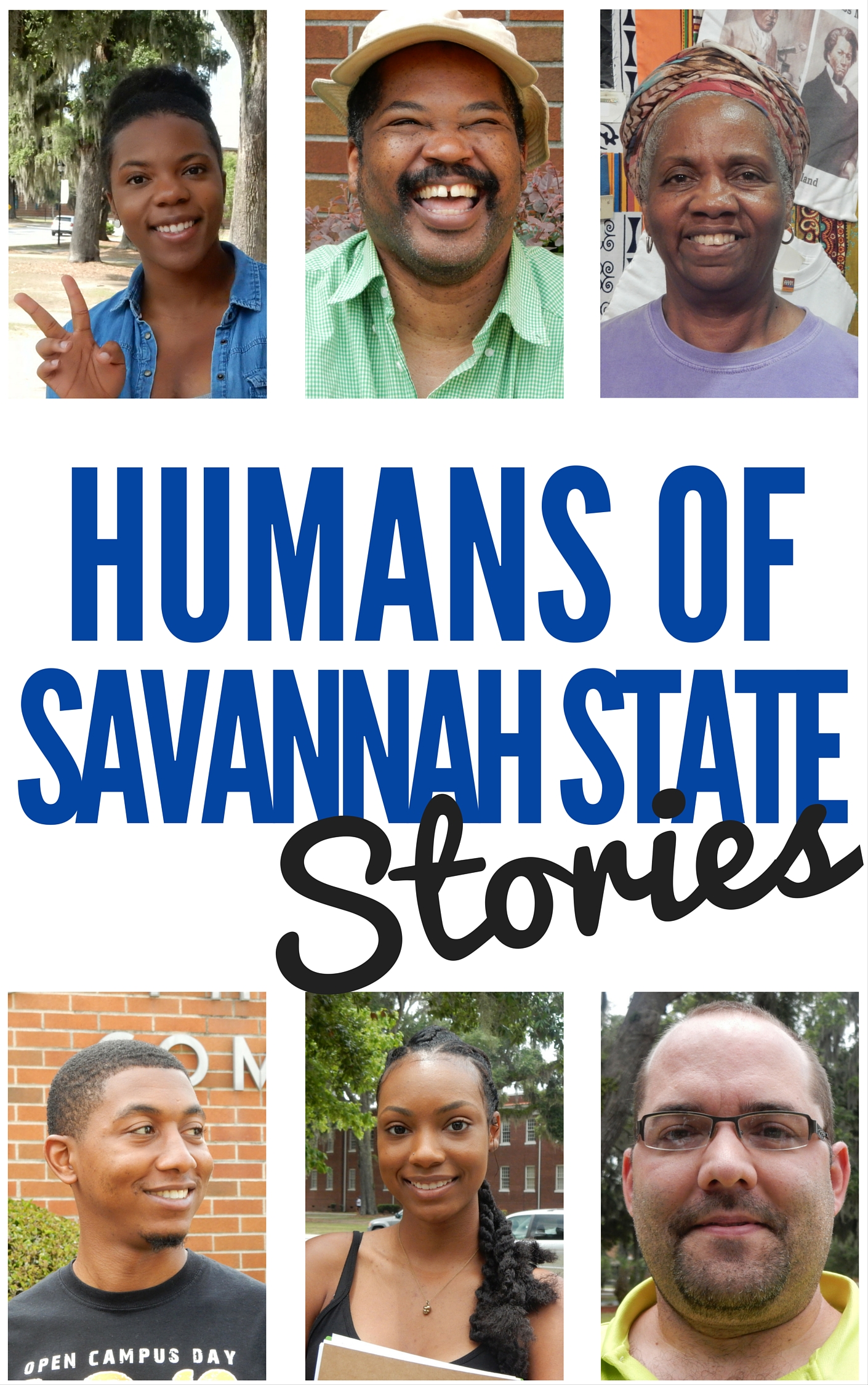 HUmans of savannah at emaze Presentation