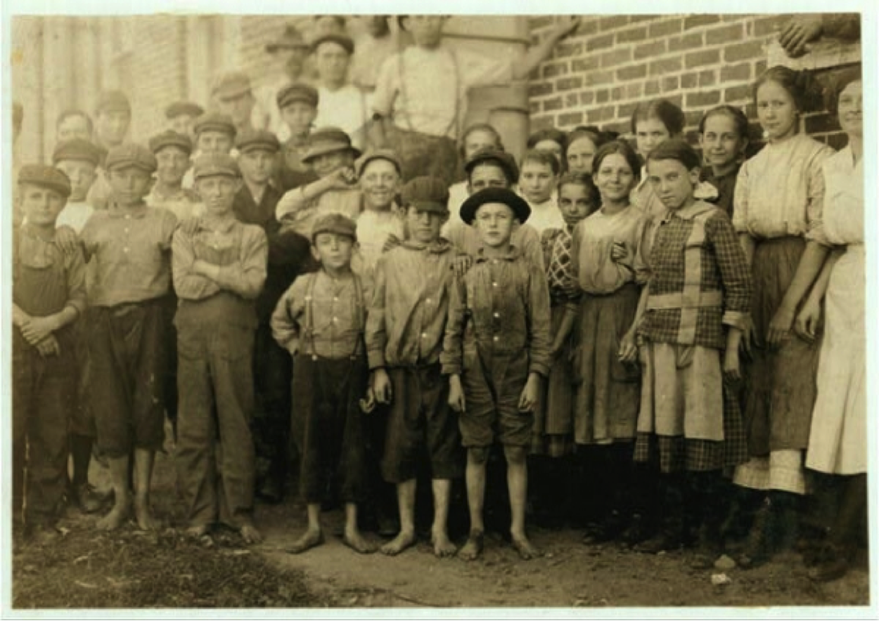 Child Labor 1880-1920 at emaze Presentation