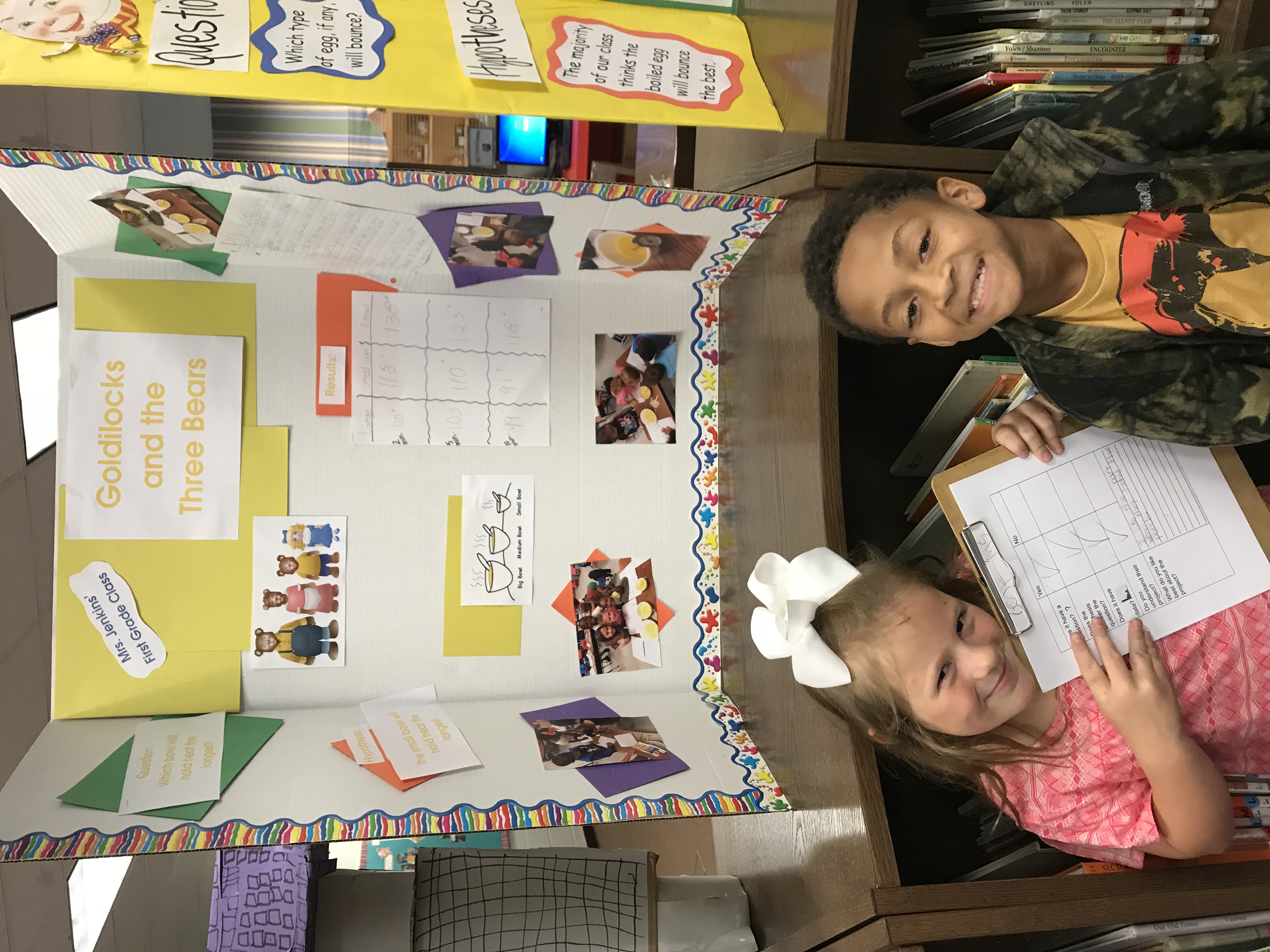 Integrating K-5 Science Fairs at emaze Presentation