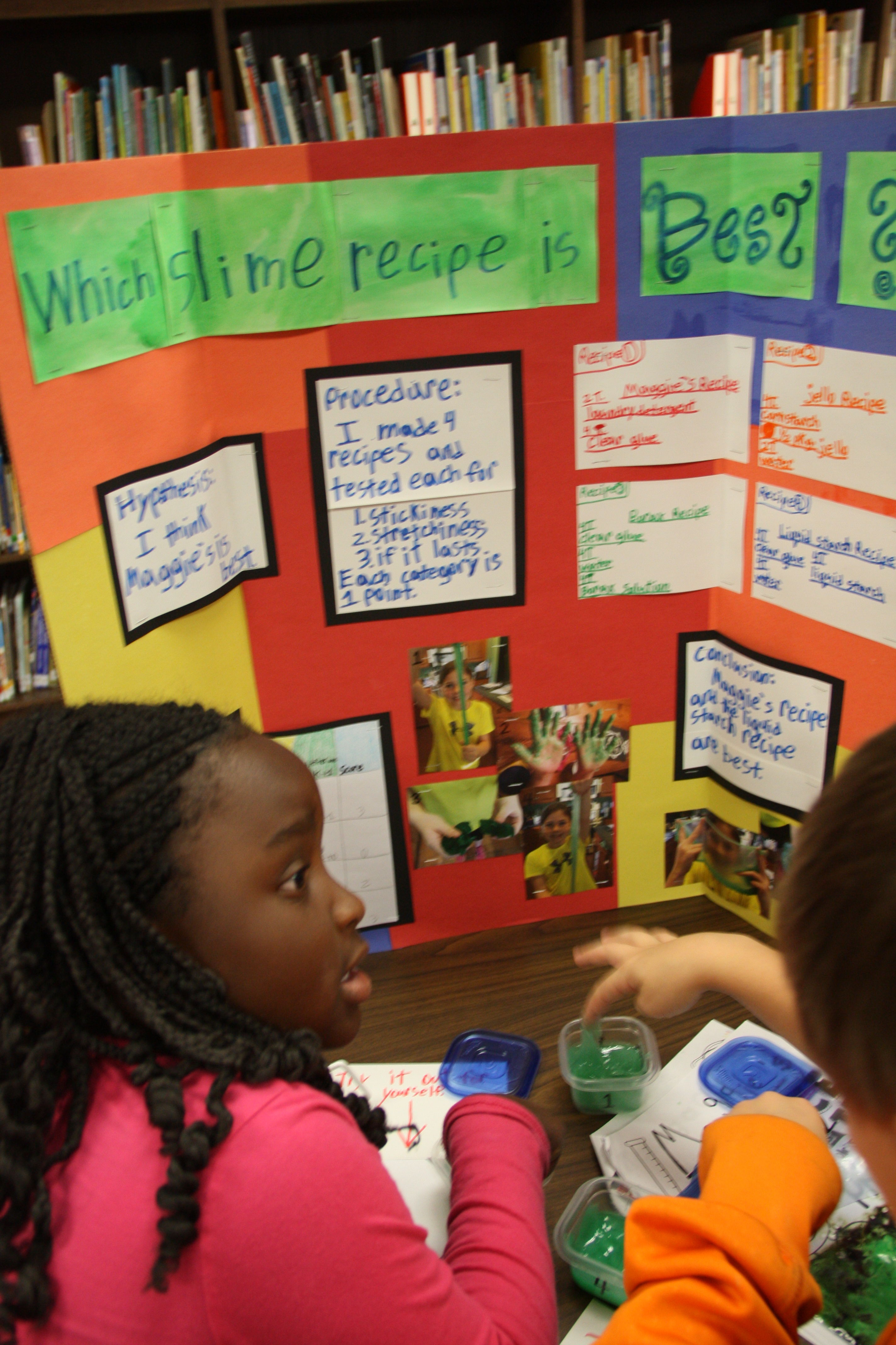 Integrating K-5 Science Fairs at emaze Presentation