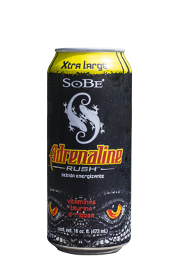 SoBe Adrenaline Rush at emaze Presentation