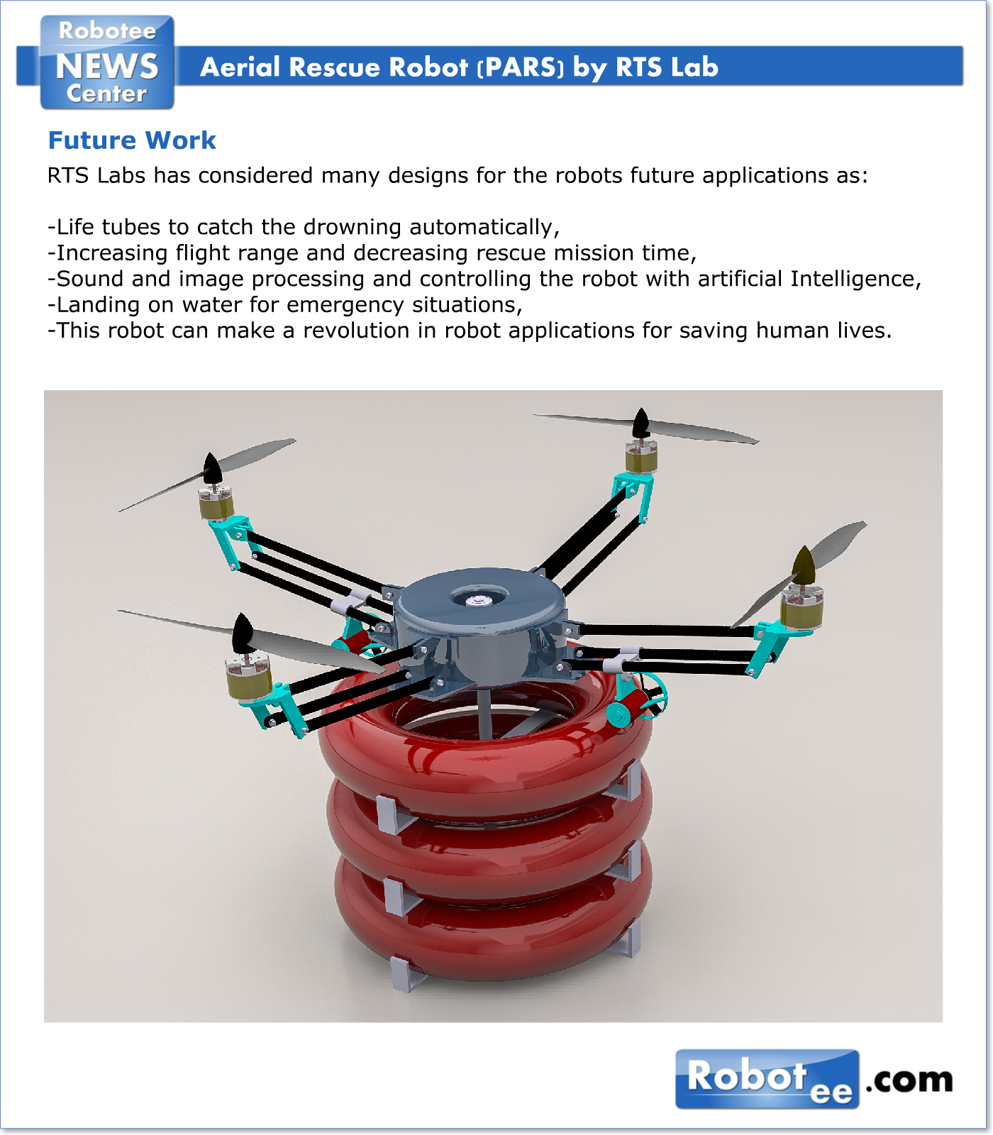 Rescue Robots on emaze