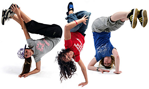 Hip Hop dance at emaze Presentation