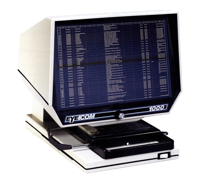 MICROFILM at emaze Presentation