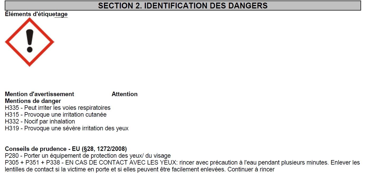 Le risque chimique oui mais...pptx at emaze Presentation