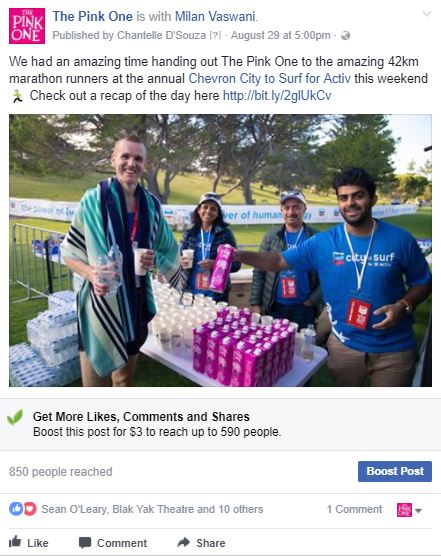 The Pink One at emaze Presentation