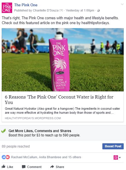 The Pink One at emaze Presentation